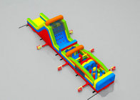 Children Adventuring Inflatable Obstacle Course Bouncer Course Sports Games Customized