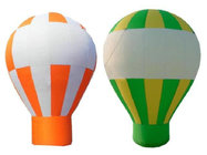 Waterproof Inflatable Air Balloon , Large Inflatable Balloons 0.55mm Strong PVC Tarpaulin