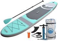 Multi - Size OEM Inflatable SUP Boards ,  Gray Sup Inflatable  Paddle Surfboard