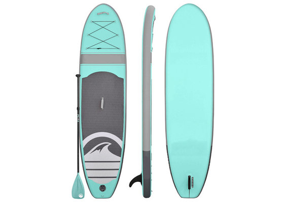 Multi - Size OEM Inflatable SUP Boards ,  Gray Sup Inflatable  Paddle Surfboard